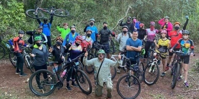 Pedal Solidário une ciclistas em apoio à Bike Center Foz | Fronteira Livre
